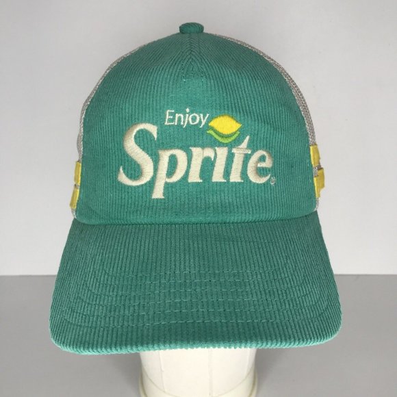 Coca Cola | Accessories | Rare Enjoy Sprite 2 Stripe American Needle ...